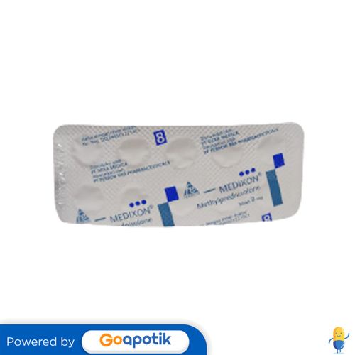 Jual MEDIXON 8 MG STRIP 10 TABLET | Shopee Indonesia