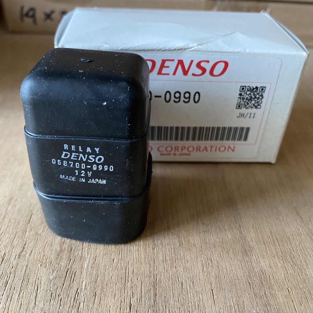 Jual Relay Kijang 12 Volt Original Denso 0990 | Shopee Indonesia