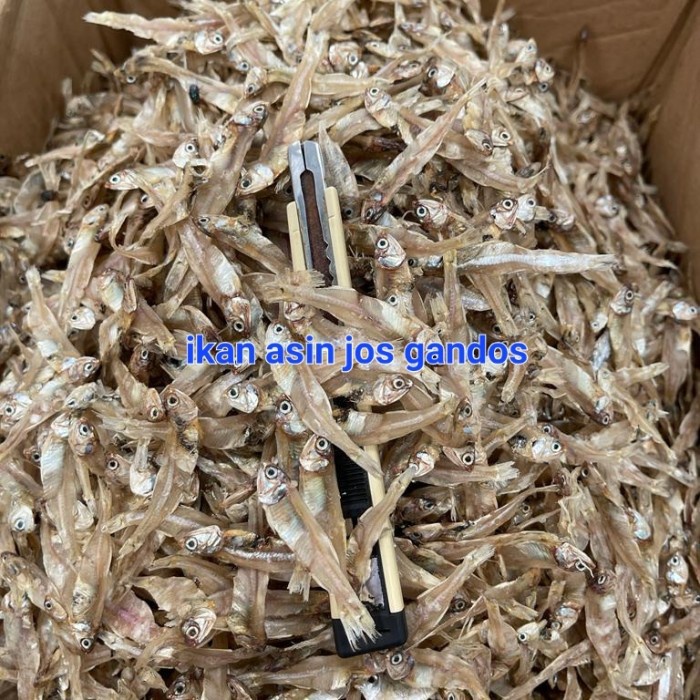 Jual ikan asin teri bunga tawar 1kg | Shopee Indonesia