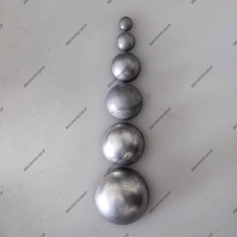 Jual batok pipa besi / tutup pipa besi ornamen batok pipa besi ornamen ...