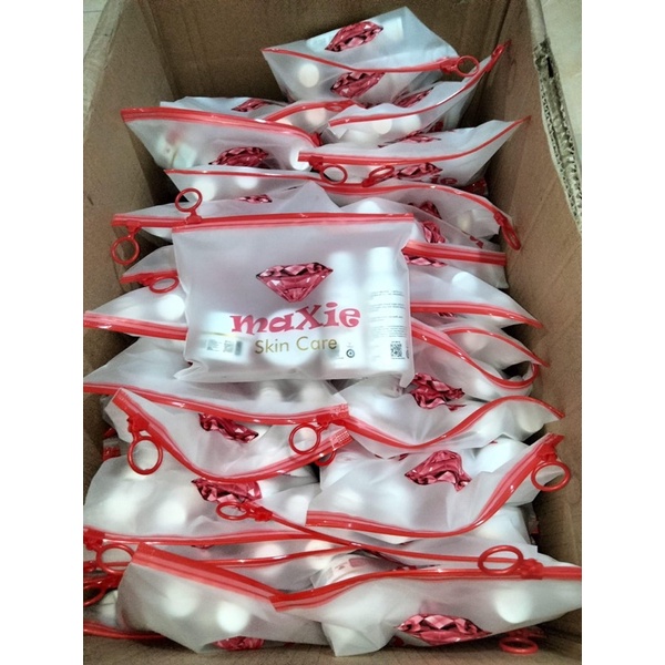 Jual PAKET USAHA 5 PAKET MAXIE SKINCARE | Shopee Indonesia