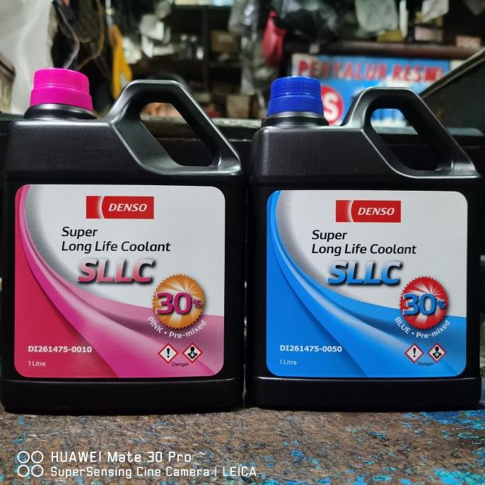 Jual Radiator Coolant Denso Toyota Denso/Coolant Radiator Denso Biru ...