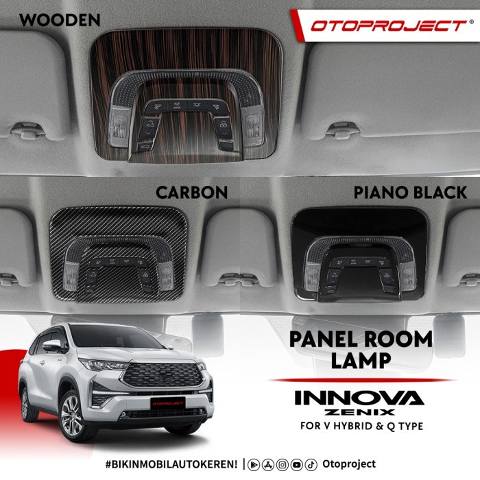 Jual Otoproject - Panel Room Lamp Zenix berkualitas | Shopee Indonesia
