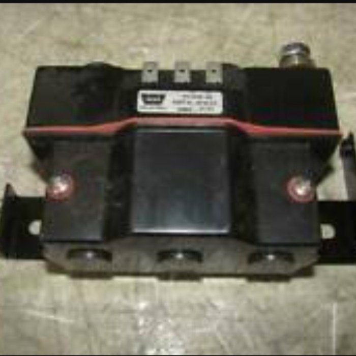 Jual [Original] Winch Warn Solenoid 24Volt Heavy Duty Bisa Gojek ...