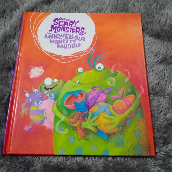 Jual jual ( not so ) Scary Monsters The Marvellous Monster muddle ...