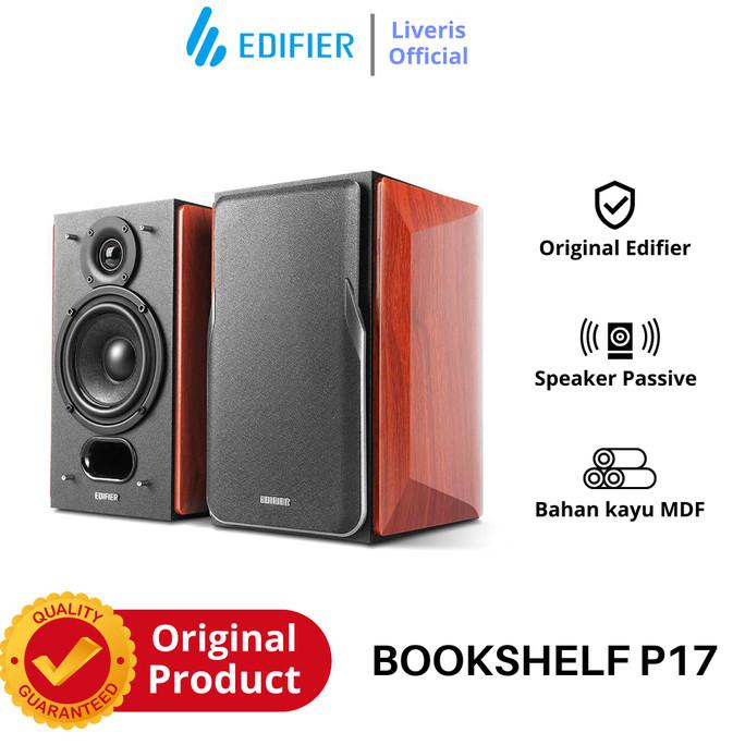 Jual Speaker Set Passive Edifier P17 Bookshelf 2.0 Pasif Original ...