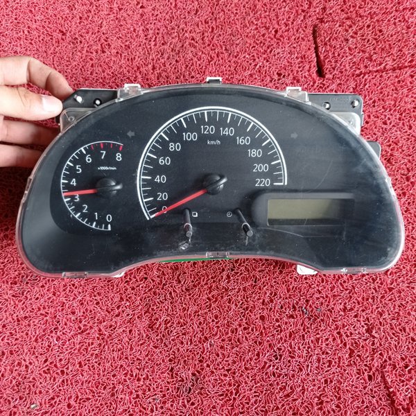 Jual Speedometer Nissan March Matic Tahun Asli Original Copotan ...