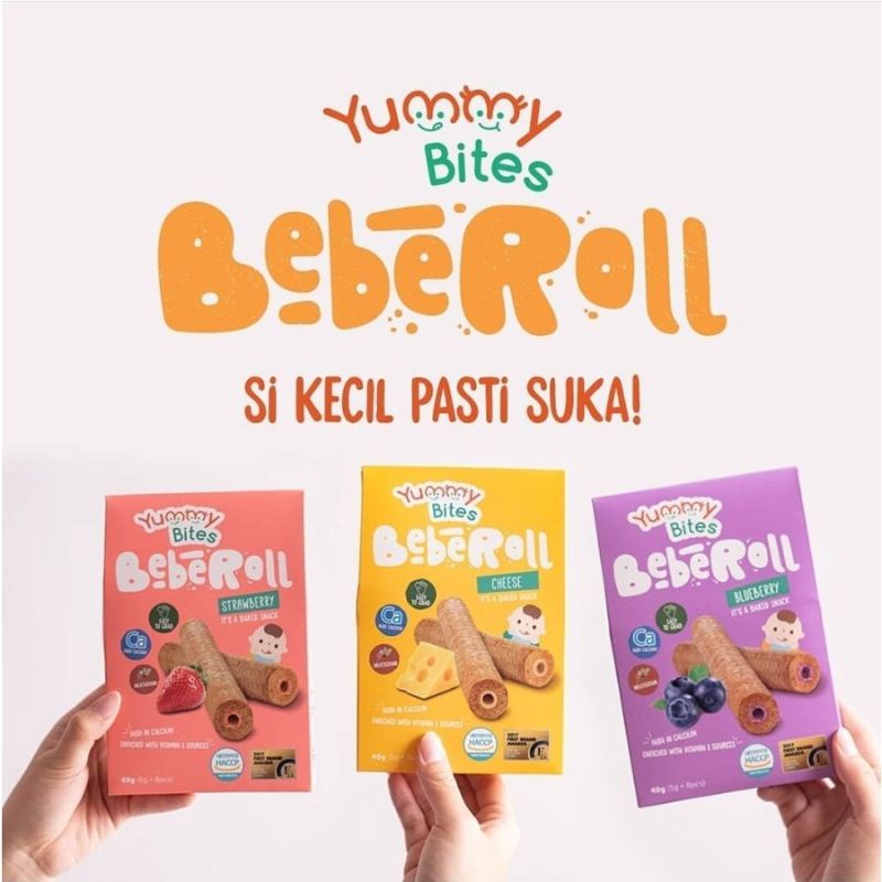 Jual YUMMY BITES BEBE ROLL | Shopee Indonesia