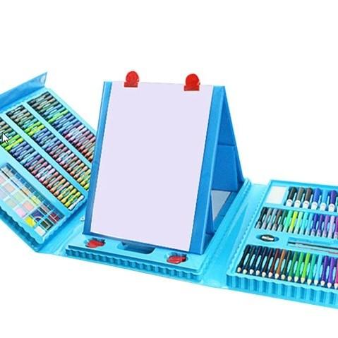 Jual [Czm] Art Set Terlengkap Isi 208 Pcs Crayon Anak Full Set Alat ...