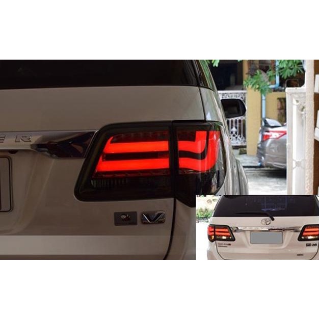 Jual YZ Stop Lamp/Lampu Belakang Mobil Toyota Fortuner 2011-2015 Smoke ...