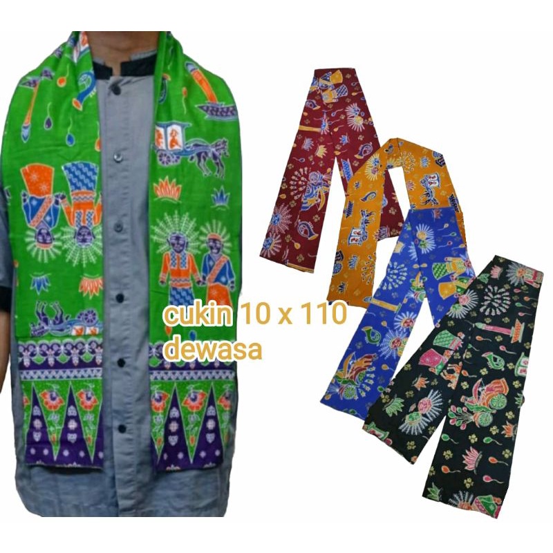 Jual Cukin Dewasa Untuk Abang None ukuran 10 cm x 110 cm | Shopee Indonesia