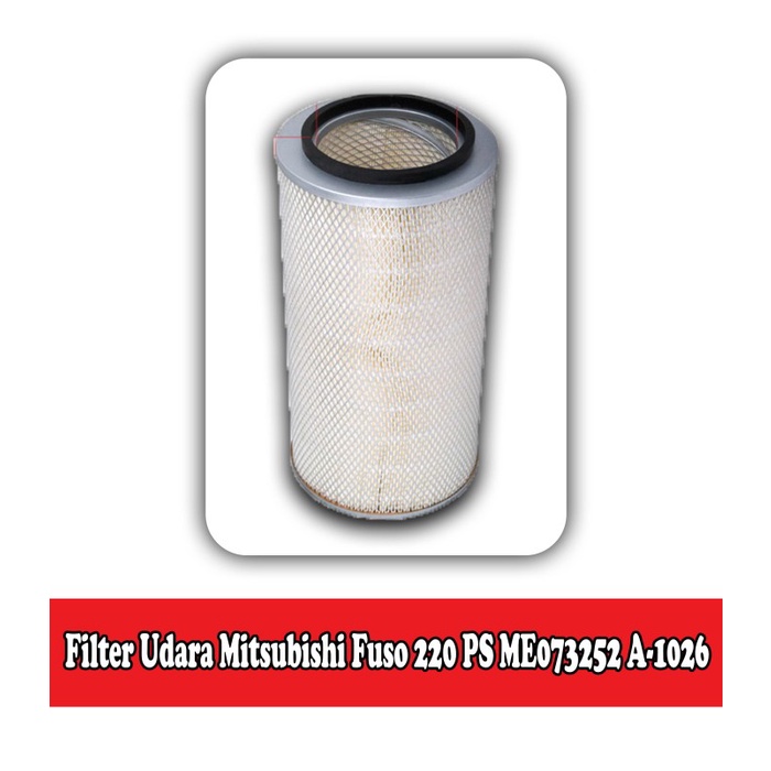 Jual [COD] Filter Udara Mitsubishi Fuso 220 Ps Me073252 A-1026 Sakura ...