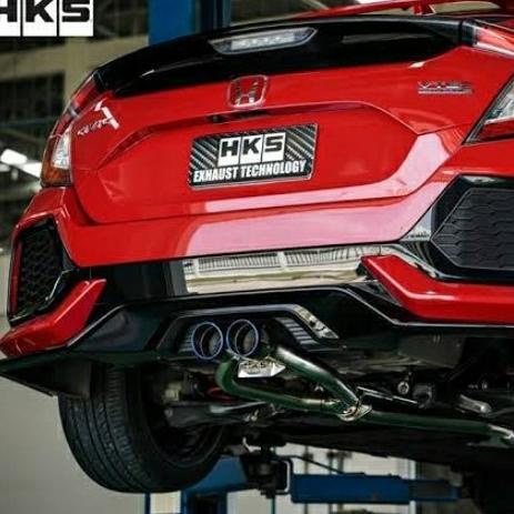 Jual HKS Racing Muffler - Honda Civic Turbo Hatch FK4 FK7 | Shopee ...