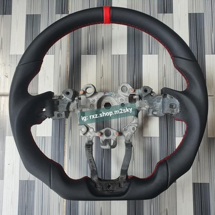 Jual Setir Kulit Mazda Cx3 cx5 KF cx8 cx9 Mazda 2 3 6 Stir Lingkar ...