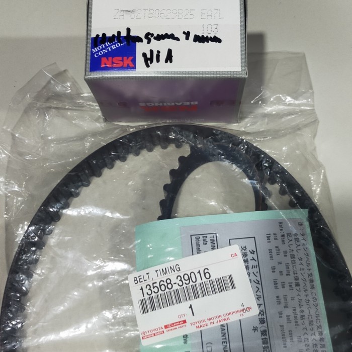 Jual [New Ori] Timing Belt Set Innova Fortuner Hilux Diesel 2Kd ...