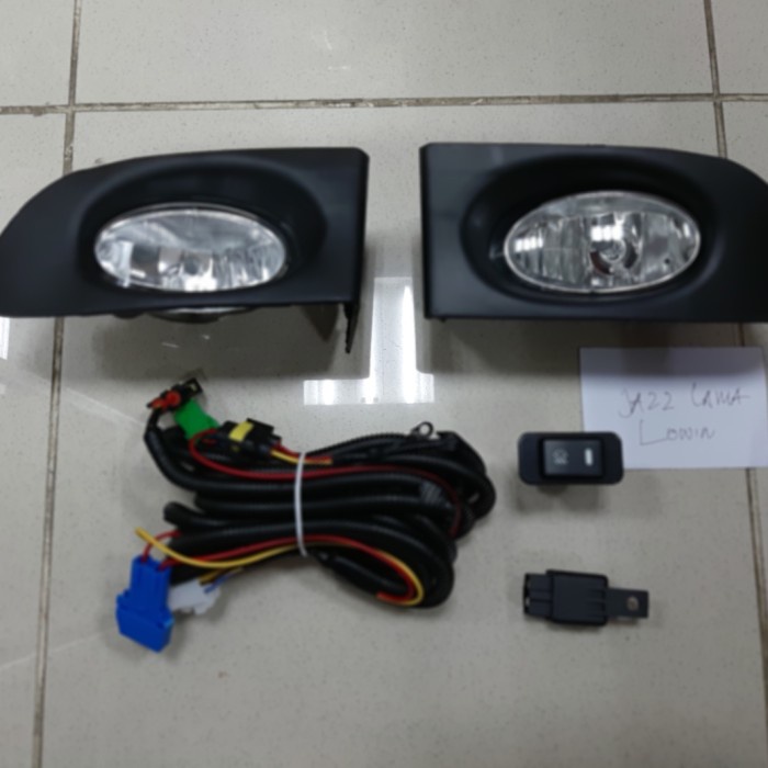 Jual Cod - Fog Lamp Mobil Honda Jazz 2003-2006 Kode 017 | Shopee Indonesia