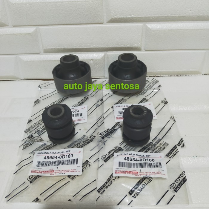 Jual Bushing Lower Arm Depan Besar Kecil Toyota Sienta Vios Yaris Gen 3 ...