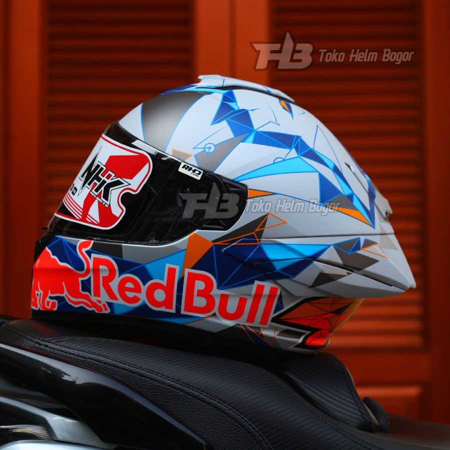 Jual HELM NHK Mark 1 1V custom Pol Espargaro Grey Dof HELM FULL FACE ...