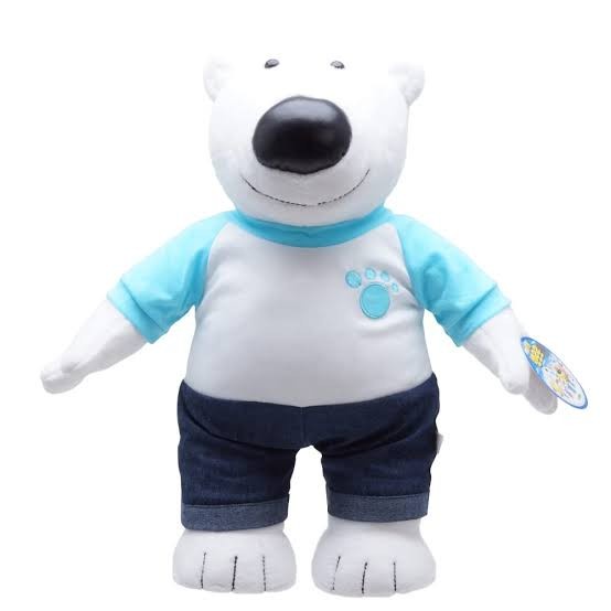Jual Pororo The Little Penguin Poby Plush Doll | Shopee Indonesia