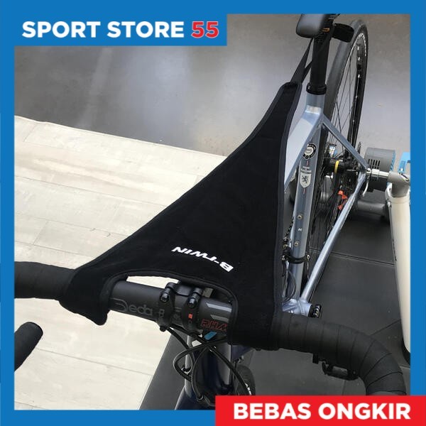 Jual [New Ori] Aksesoris Sepeda Van Rysel Home Turbo Trainer Sweat ...