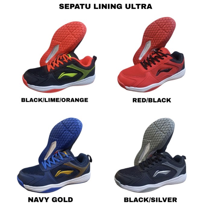 Jual [New Ori] Sepatu Badminton Lining Li-Ning Ultra Original ...
