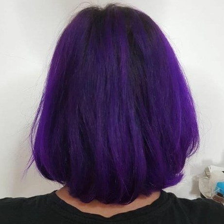 Jual Cat Pewarna Rambut Arctic Fox Purple Rain | Shopee Indonesia