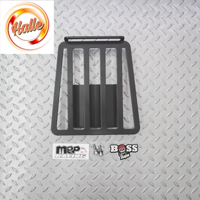 Jual [New Ori] Luggage Carrier Mini Rear Rack Medium Mrp Vespa Gt ...