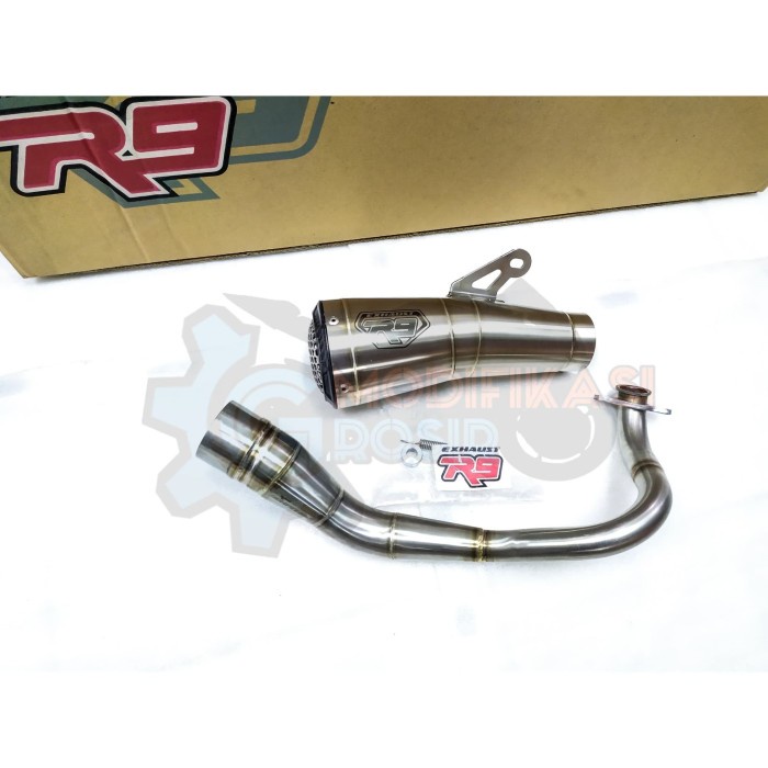 Jual Termurah Knalpot R9 Gp Series Pcx 150 New 2018 Stainless ...