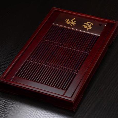 Jual Chinese Tea Set Tray Ceremony / Meja Tatakan Teh Kayu Premium ...