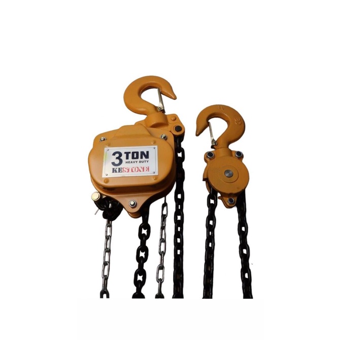 Jual Chain Block - Chain Hoist Lever Katrol 1 Ton 2 Ton 3 Ton 5 Ton ...