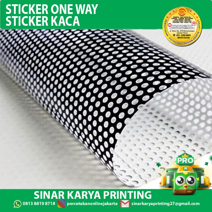 Jual CETAK STICKER ONE WAY VISION STICKER KACA METERAN | Shopee Indonesia Jual CETAK STICKER ONE WAY VISION STICKER KACA METERAN | Shopee Indonesia