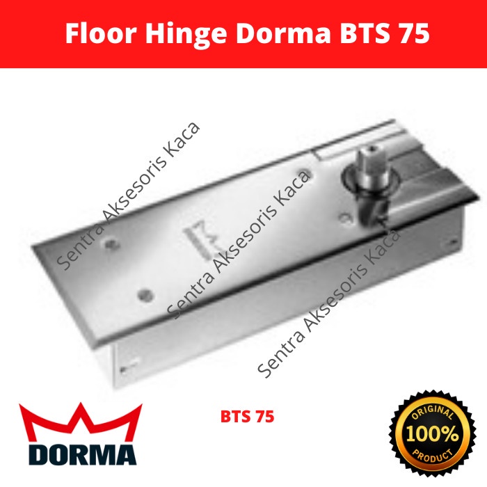 Jual Floor Hinge Bts 75 Dorma/ Engsel Tanam Dorma | Shopee Indonesia