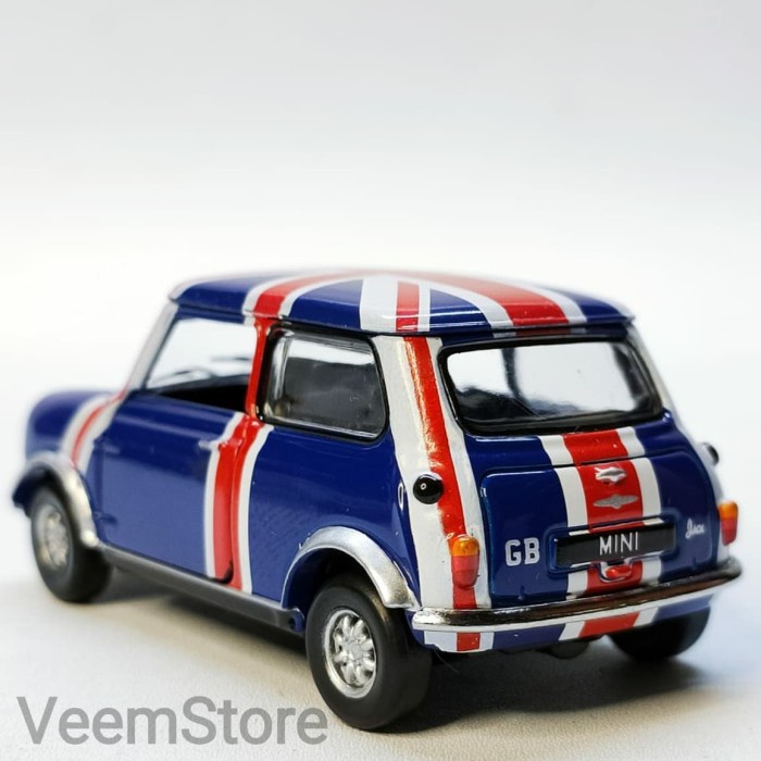 Jual PROMO!!! DIE CAST 1:64 MINI COOPER MK1 UNION JACK [TINY CITY ...