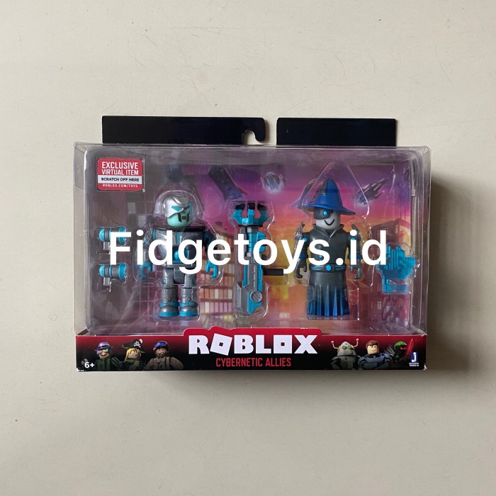 Jual [Original] Roblox Core Figure : Cybernetic Allies Bisa Gojek ...