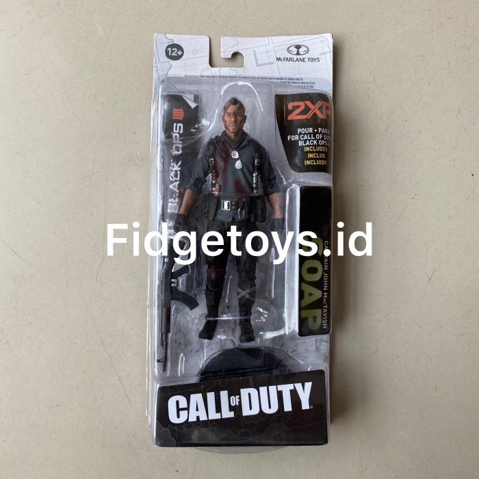 Jual New Mcfarlane Toys Call Of Duty Soap John Mactavish Action Figure ...