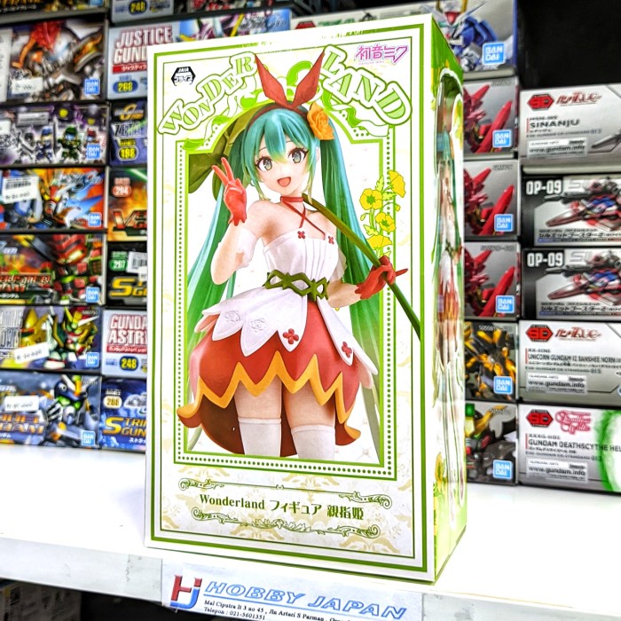 Jual COD Taito Wonderland Hatsune Miku Thumbelina Berkualitas | Shopee ...