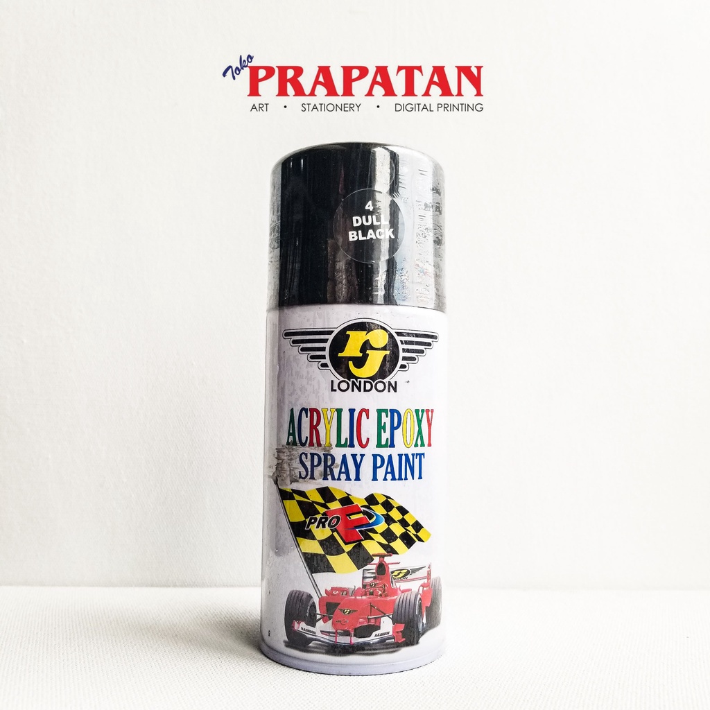 Jual Rj London Acrylic Spray Paint / Cat Pilox | Shopee Indonesia
