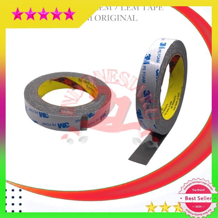 Jual Lem Doubel | Lem Tape 3M 0Ry New 4.5Mm Gratis Ongkir | Shopee ...