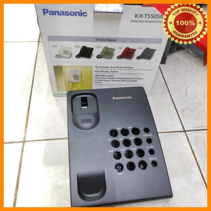 Jual (cmo) casing body case panasonic kx-ts505mx telephone kantor rumah analog | Shopee Indonesia