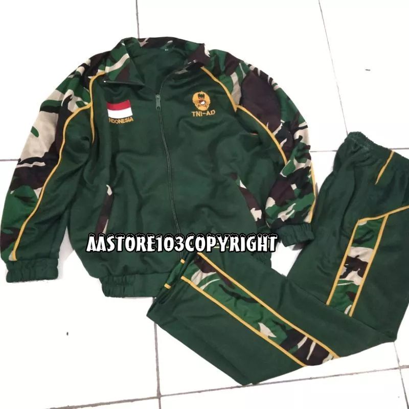 Jual Seragam Training Anak Loreng - Training Anak Loreng Malvinas ...