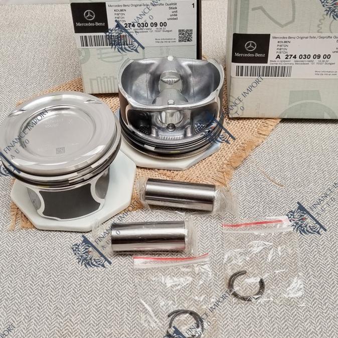 Jual Piston + Ring Mercedes M274 W205 W253 X253 W213 GLC C180 C200 E200 ...