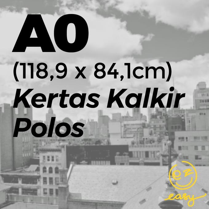 Jual Cod - Kertas Kalkir A0 Polos ., | Shopee Indonesia
