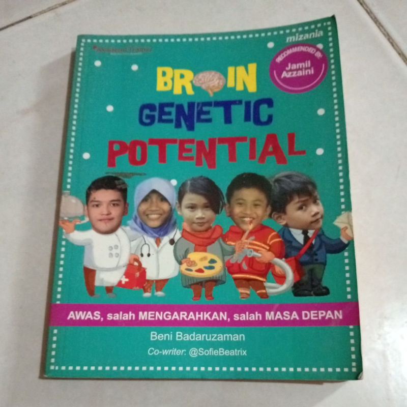 Jual Buku Brain Genetic Potential | Shopee Indonesia Jual Buku Brain Genetic Potential | Shopee Indonesia