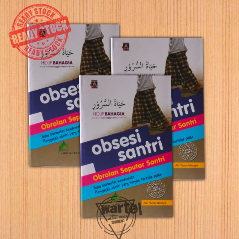 Jual Buku Obsesi Santri Obrolan Seputar Santri Hidup Bahagia Saku Al