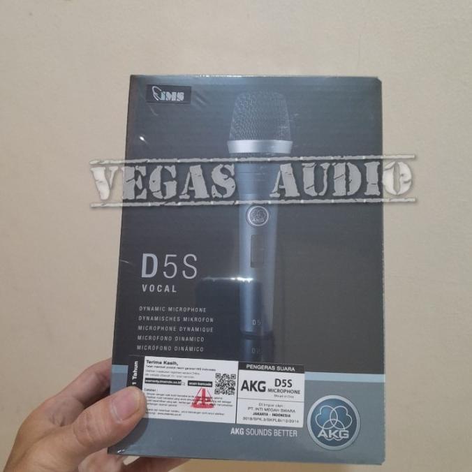Jual Promo Akg D5 Vocal Microphone Dynamic Original | Shopee Indonesia
