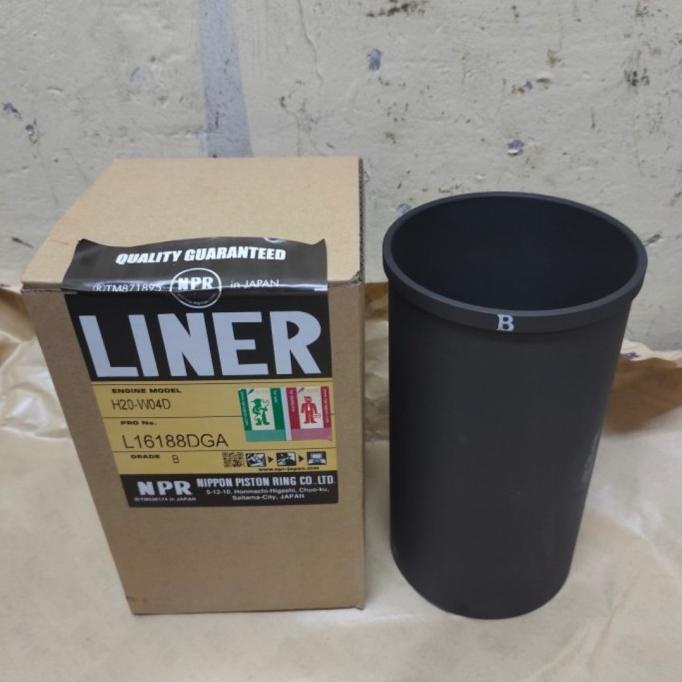 Jual Liner Hino Dutro W04D / Toyota Dyna W04D NPR 1set 4pc | Shopee Indonesia