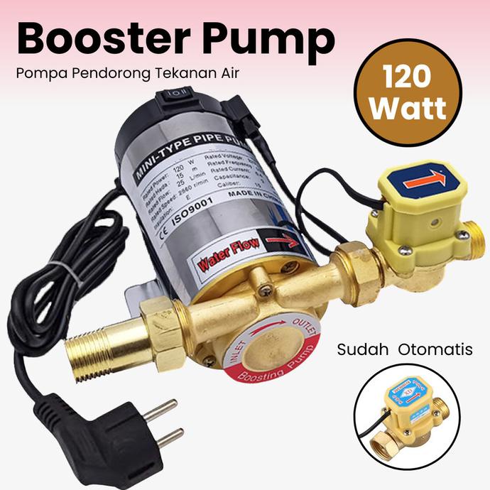 Jual Pompa dorong air booster pump mesin pompa pendorong pompa air ...