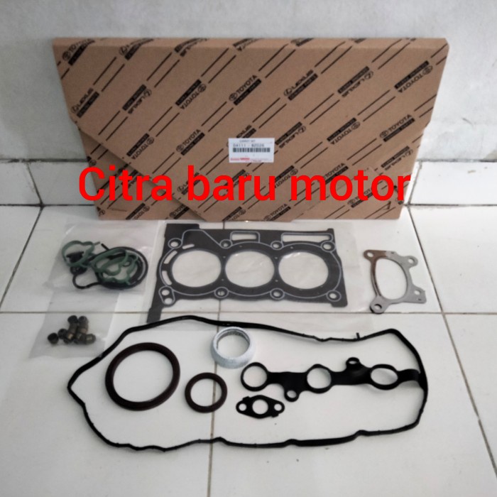 Jual Packing Paking Set Gasket Komplit Full Set Agya Ayla 1.0 1000Cc ...