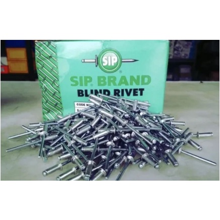 Jual 1 Dus - Paku Rivet Sip Brand Blind Rivet Paku Ripet Sip Brand ...