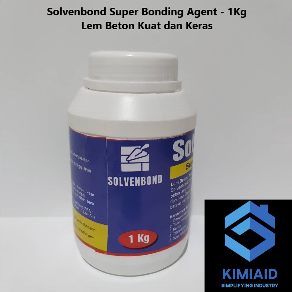 Jual Soenbond Bonding Agent - 1 Kg - Lem Beton - Lem Bonding Agent ...